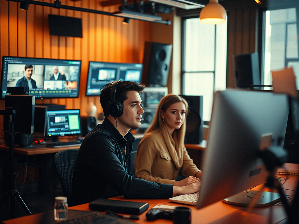 Mengenal Tim dan Alur Pasca Produksi dalam Penyelesaian Proyek Film ...