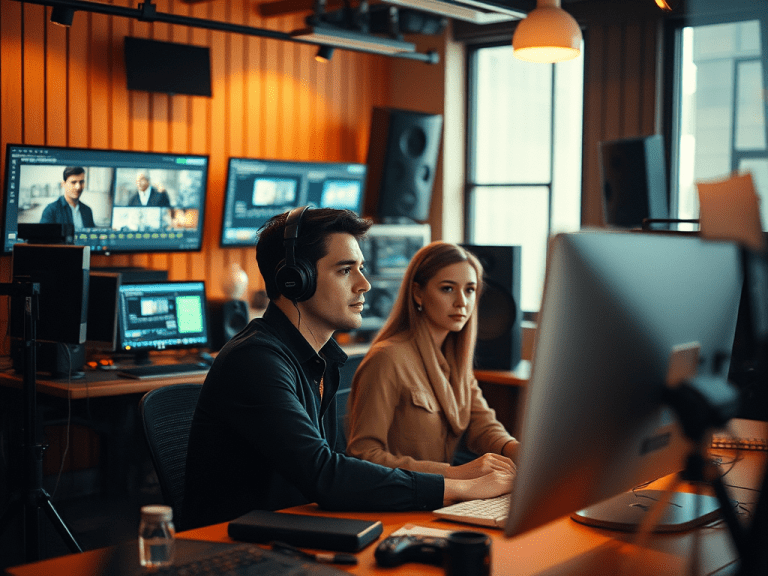 Mengenal Tim dan Alur Pasca Produksi dalam Penyelesaian Proyek Film ...