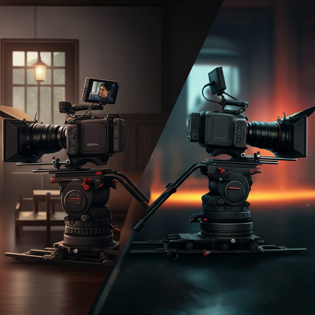 Konsep Kamera Sebagai Elemen Sinematografi – AME Academy – AME Production